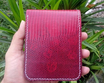 Bespoke Wallet Made of Genuine Cobra and Stingray Skin | Etsy