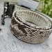 Belt Made of Genuine Phyton Snake Skin Leather 100 % Guarantee - Etsy