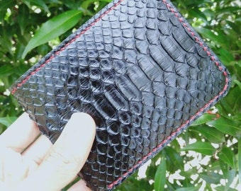 Snake Skin Wallet Men | Etsy