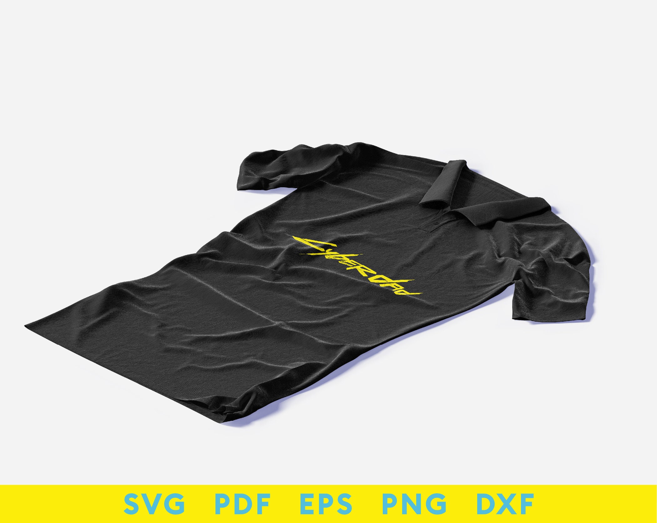 Cyberpunk Custom Name SVG Vector, Cyber Punk Custom Logo, Cut File, DXF ...