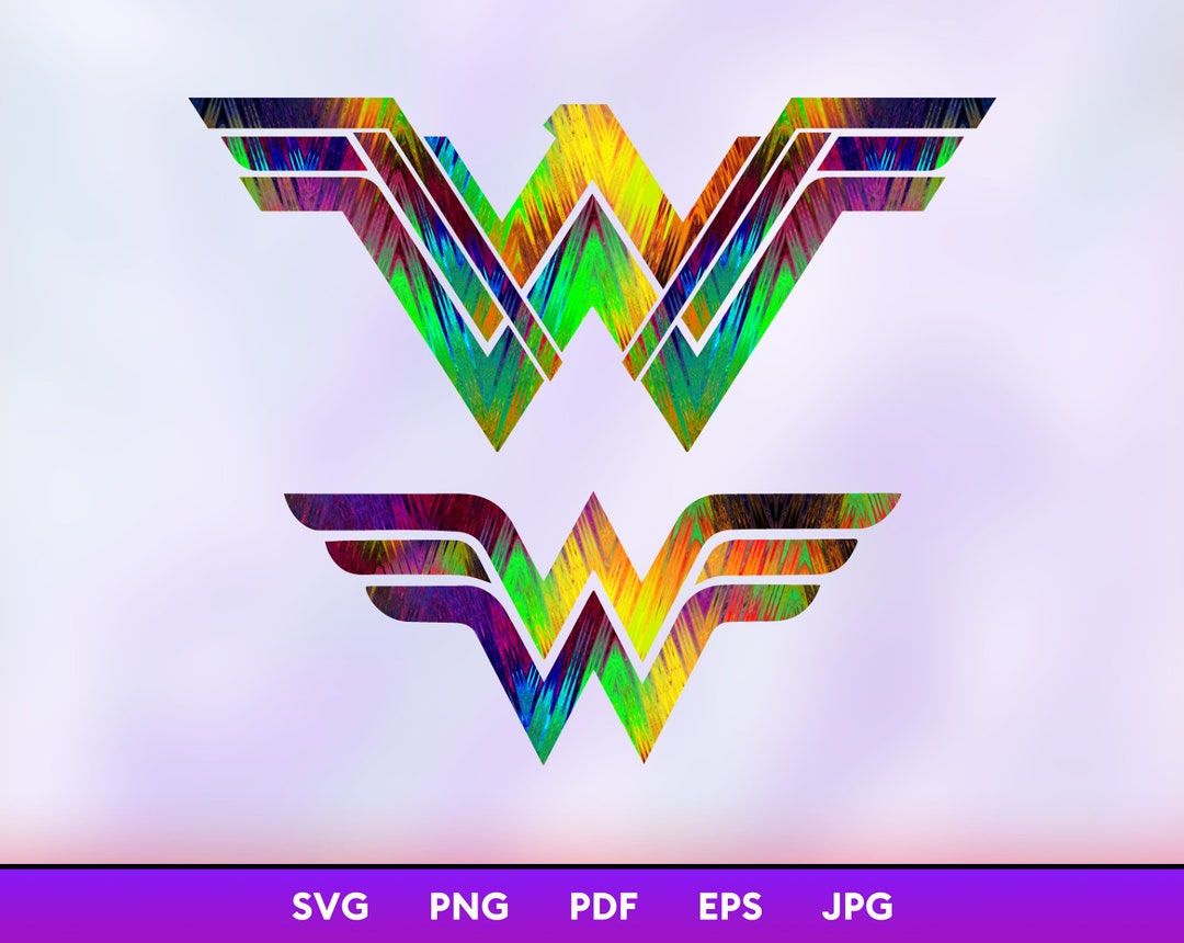 Wonder Woman Inspiration Svg WW84 Vector Inspired Logo Digital File ...