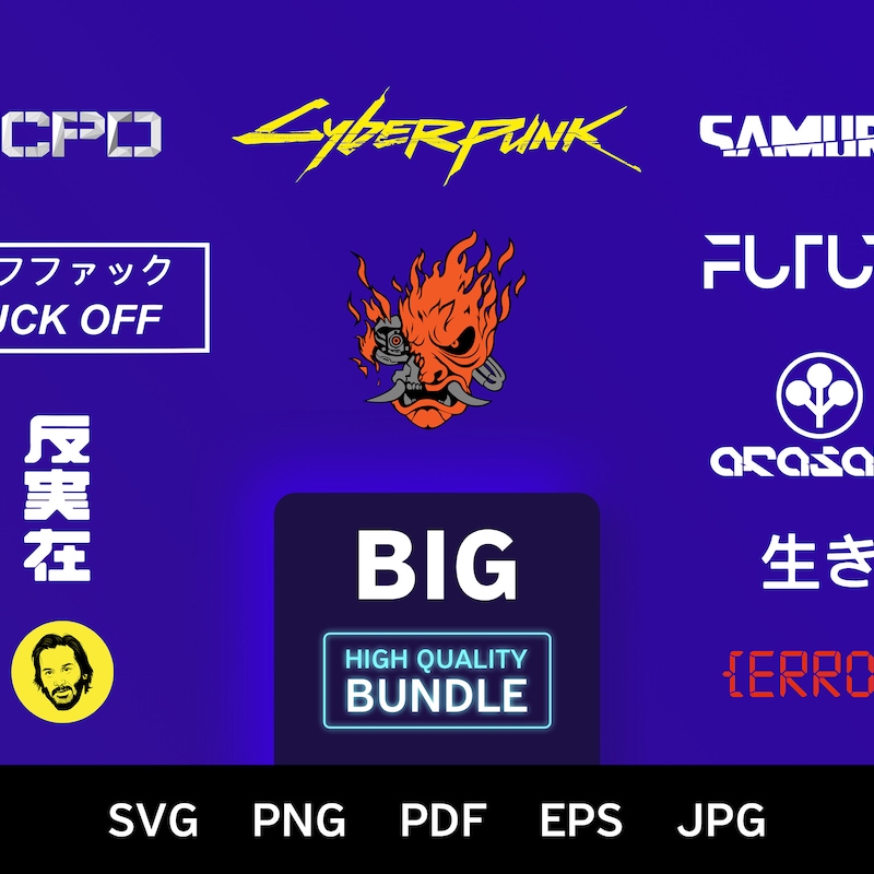 Cyberpunk 2077 Logo - Etsy