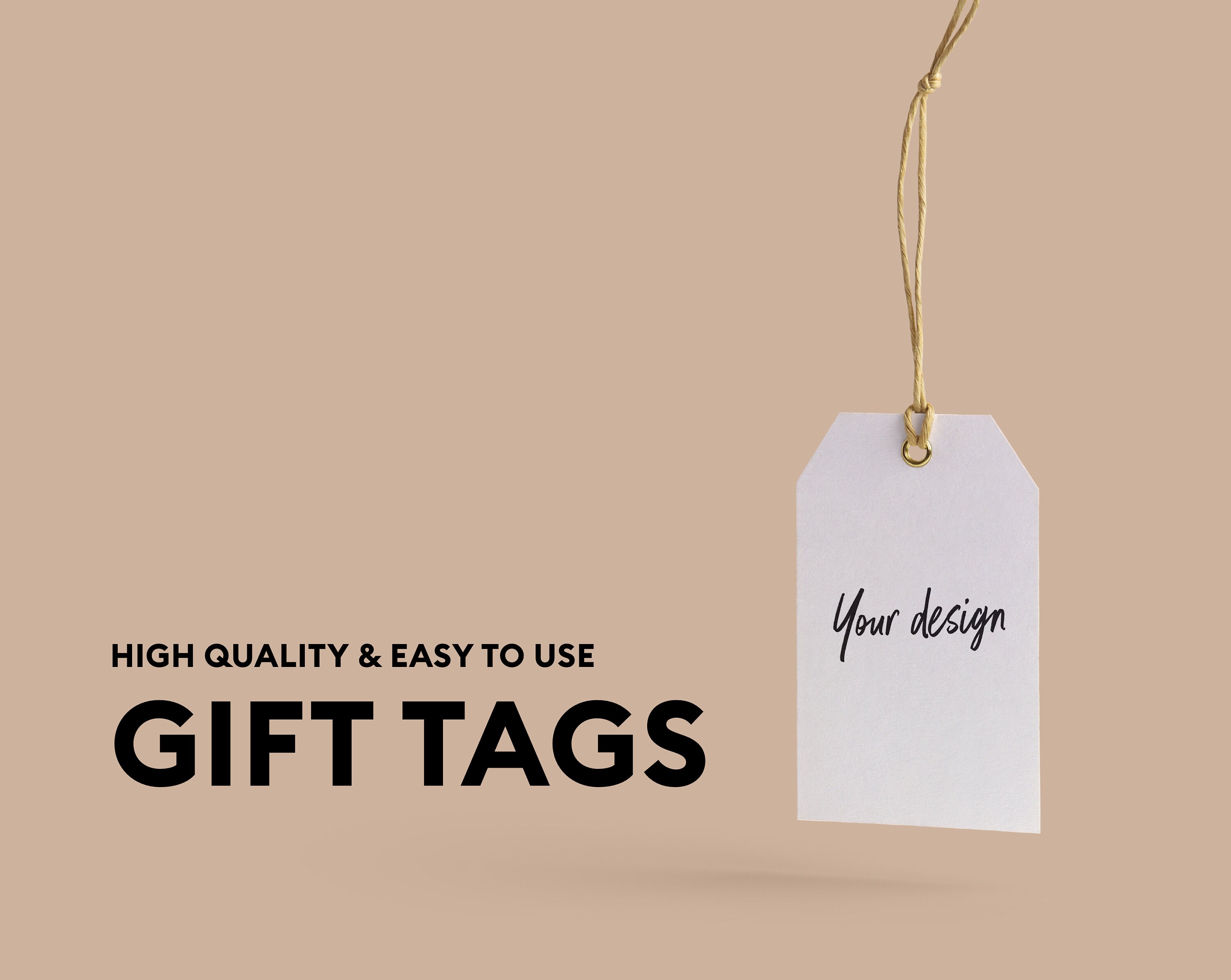 Gift Tag Templates SVG Set Bundle 1, 40+ Designs Gift Labels Tags ...