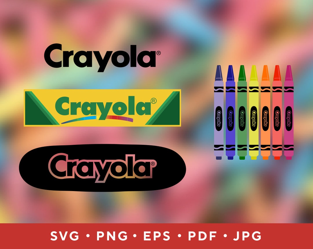 Crayola Digital Logo Cut File Print SVG Circuit Silhouette Brother ...