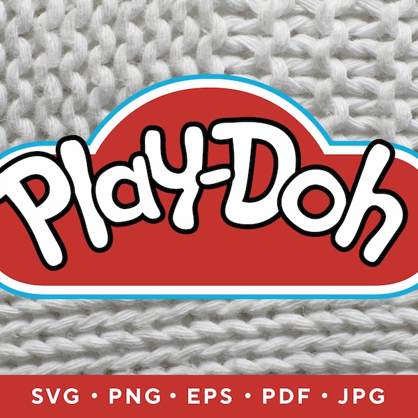 Custom Play Doh Svg - Etsy