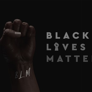 Black Lives Matter SVG Bundle, Blm Logo Vector Digital Pack | I Can't ...