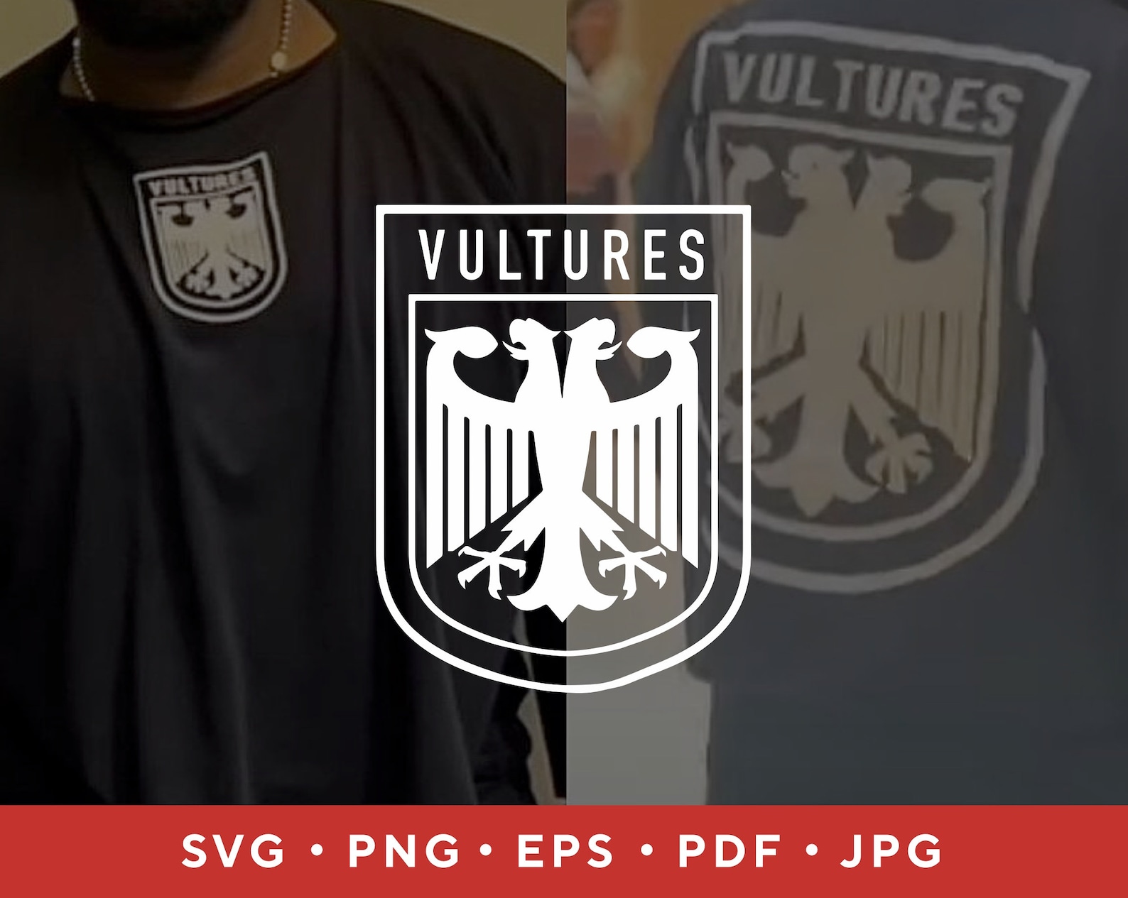 Vultures Digital Cut File Print File SVG Circuit Silhouette Brother ...