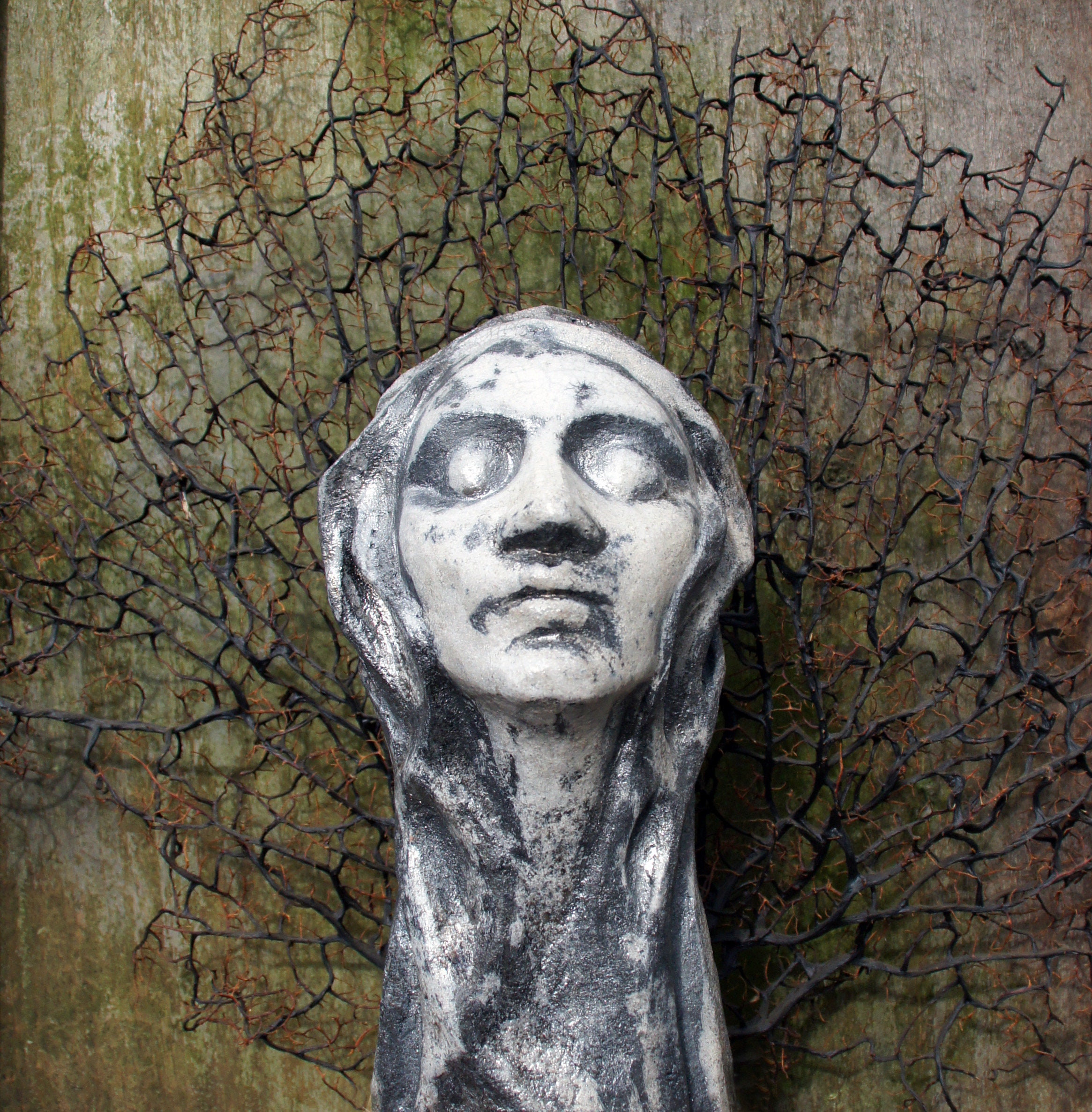 Corpse Girl Ceramic Sculpture - Etsy