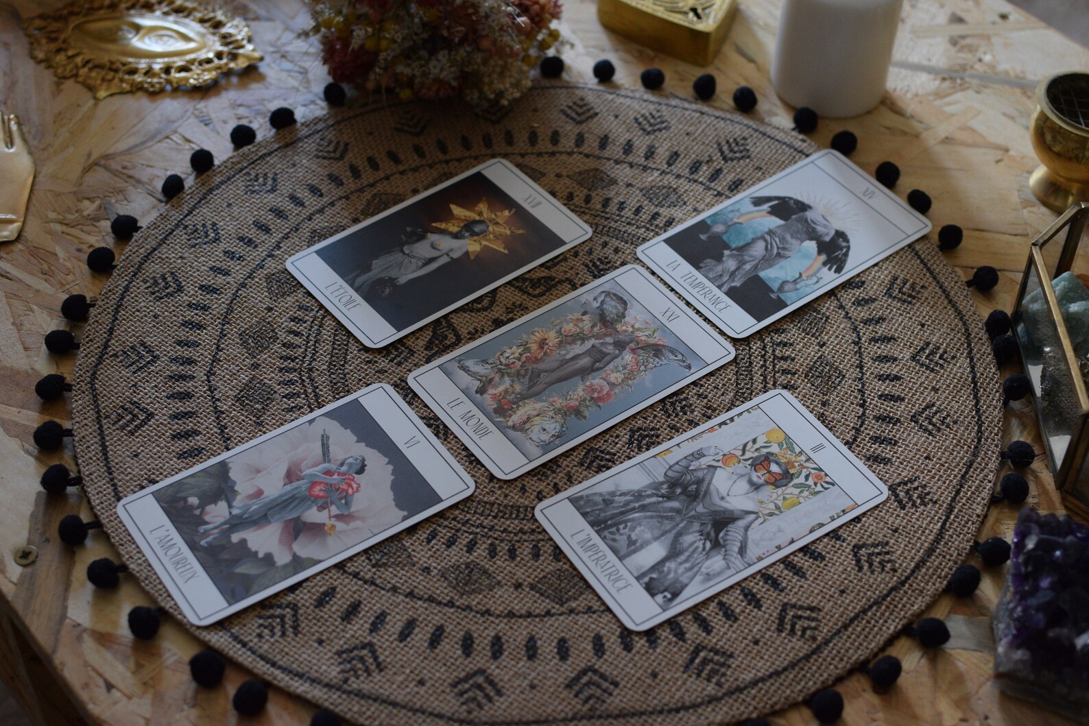 Ex Animo Tarot, a Major Arcana Only Indie Tarot Deck : 22 Cards - Etsy