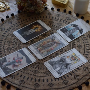 Ex Animo Tarot, a Major Arcana Only Indie Tarot Deck : 22 Cards - Etsy