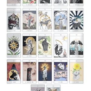 Ex Animo Tarot, a Major Arcana Only Indie Tarot Deck : 22 Cards - Etsy