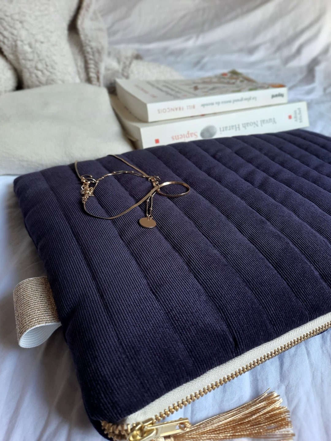 Custom Made Computer Case PC MacBook iPad Tablet E-reader Fleece Velvet ...