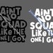 Ain't No Squad Like the One I Got Svg - Etsy