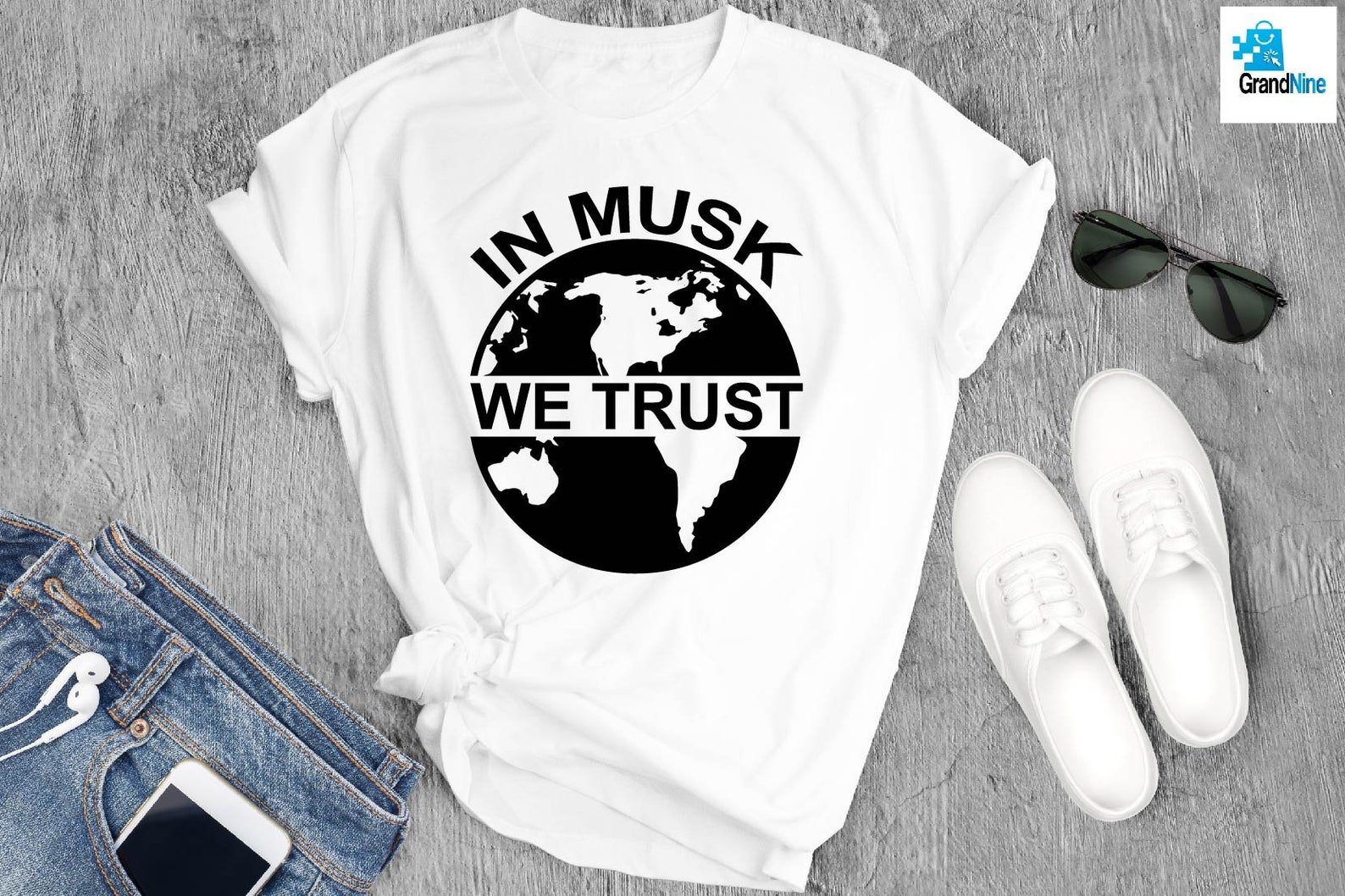 In Musk We Trust SVG Shirt Elon Musk Tesla Fan Svg Lovely | Etsy