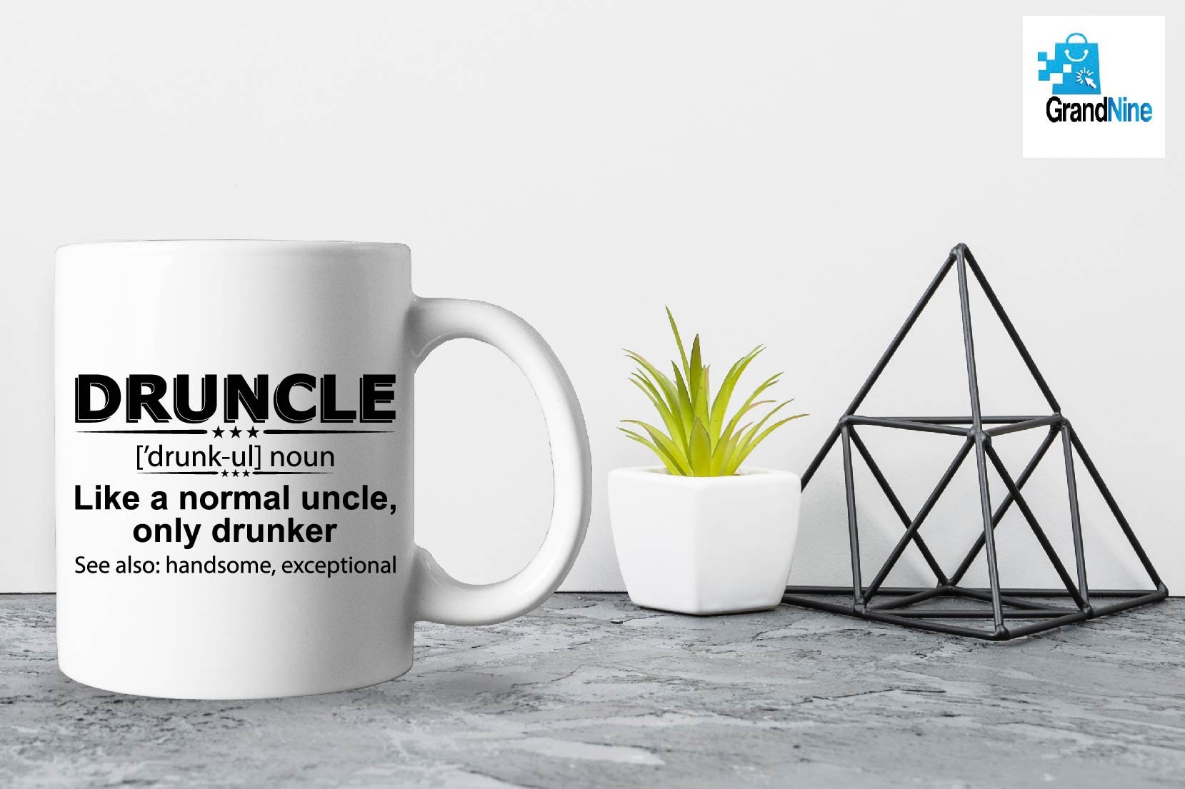 Funny Druncle Definition SVG - Drinking Uncle Design (digital Download ...