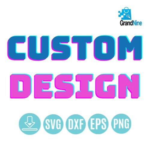 Custom Desing Svg, Dxf, Eps, Png - Etsy