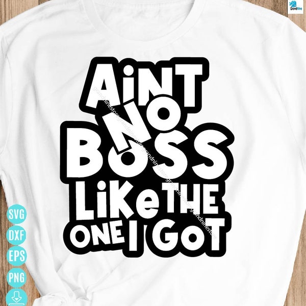 Boss Lady Svg - Etsy