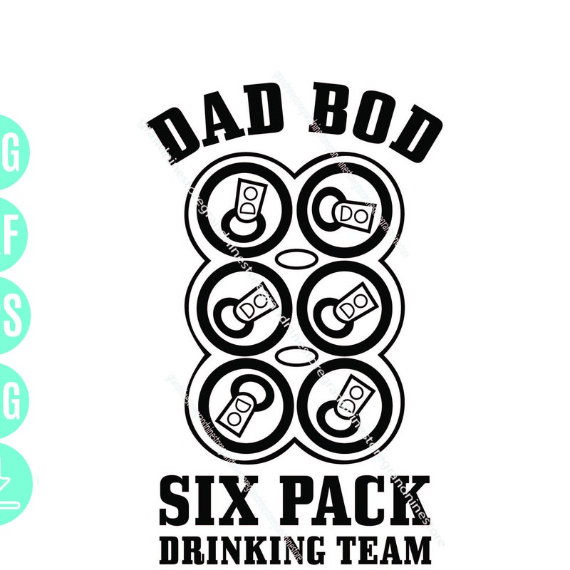 Six Pack Beer Svg - Etsy