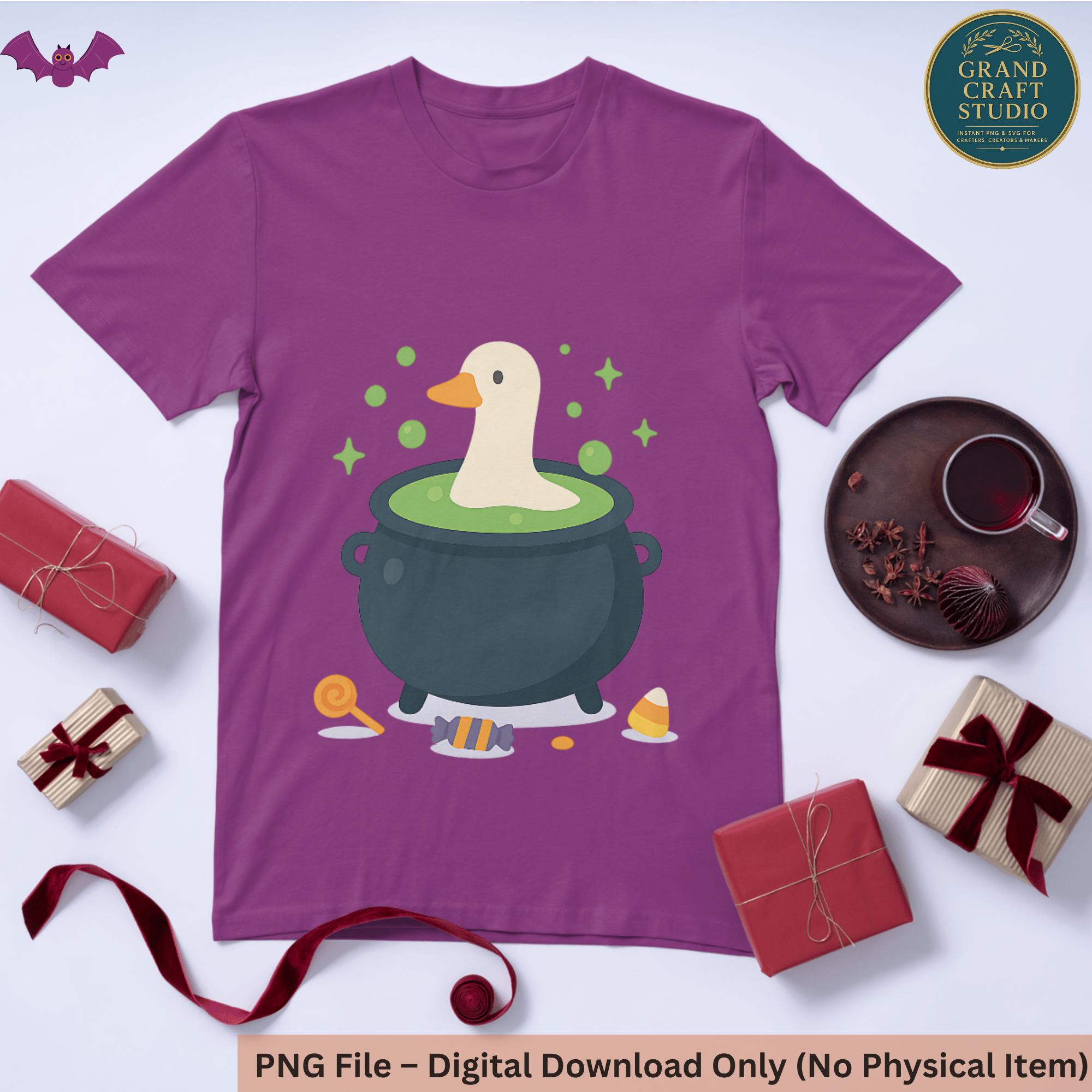 Halloween Goose PNG Bundle: Witch, Mummy, Zombie Ducks Clipart (digital ...