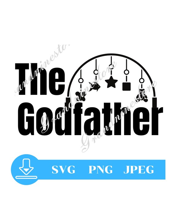 The Godfather Svg the Godfather Themed the Godfather Clipart - Etsy