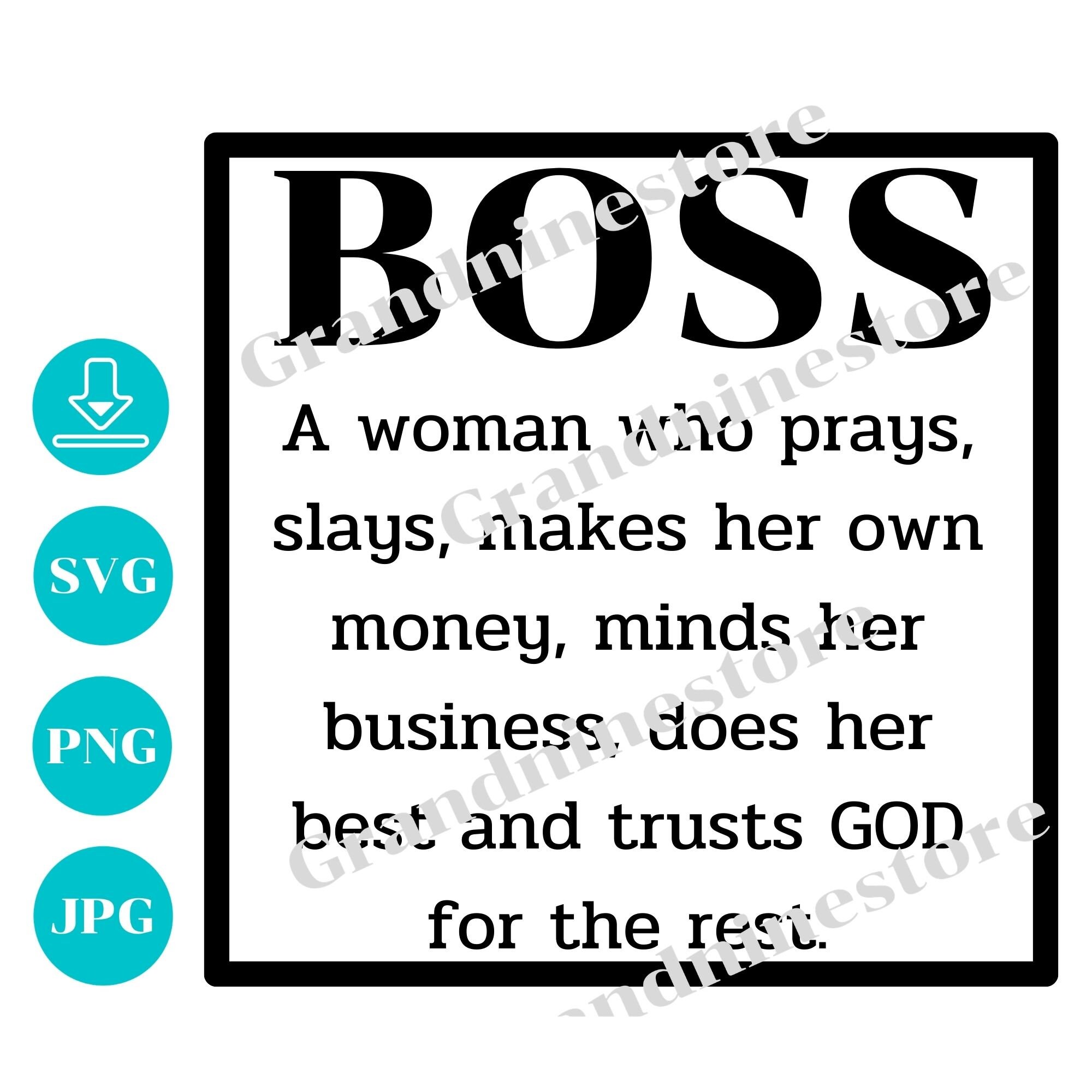 Boss Definition SVG Boss Babe svg Woman Definition SVG | Etsy