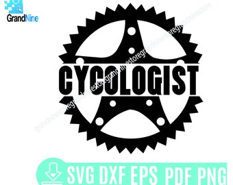 Buy Cycologist Svg Cycling Svg Cycling Clipart Bike Crankshaft Bike ...