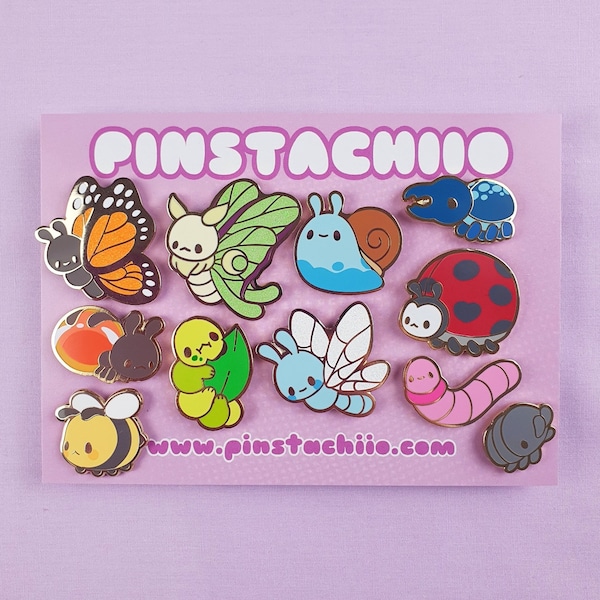 Bug Pin - Etsy