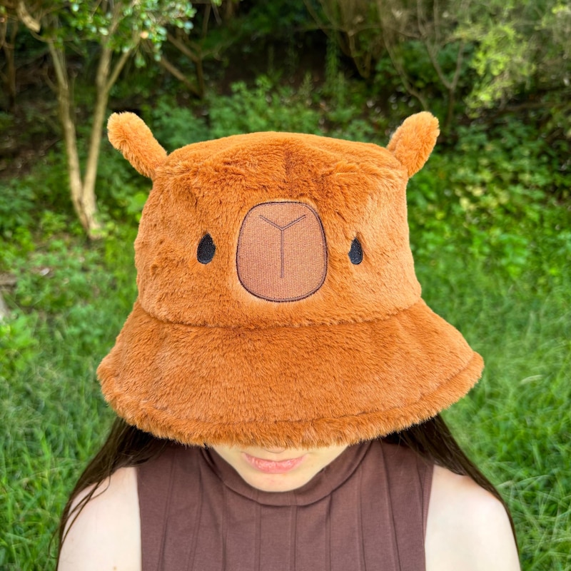 Capybara Hat - Etsy