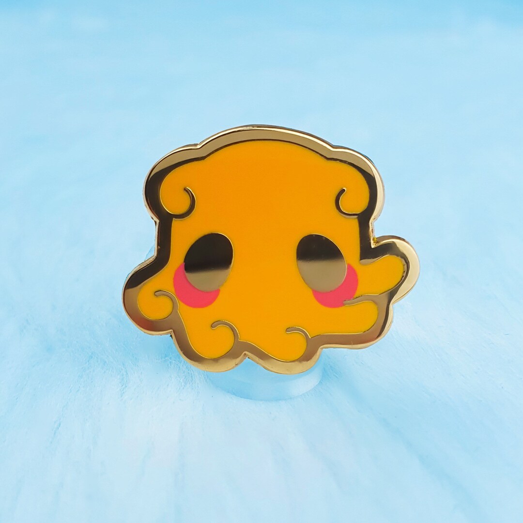 Octopus Enamel Pin - Etsy