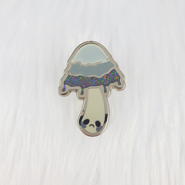 Mushroom Pin - Etsy