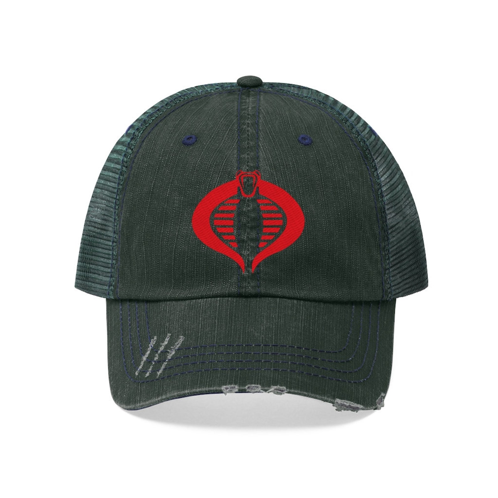 Cobra GI Joe Summer Trucker Cap Trucker Hat - Etsy