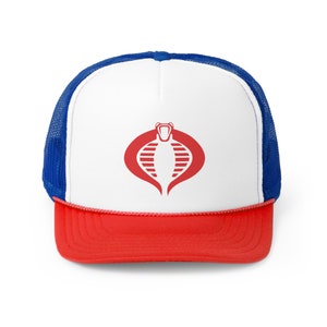 Cobra, GI Joe, Summer Trucker Cap, Trucker Hat - Etsy