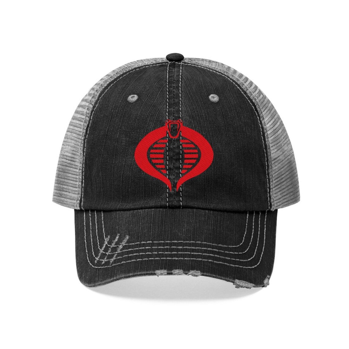 Cobra GI Joe Summer Trucker Cap Trucker Hat - Etsy