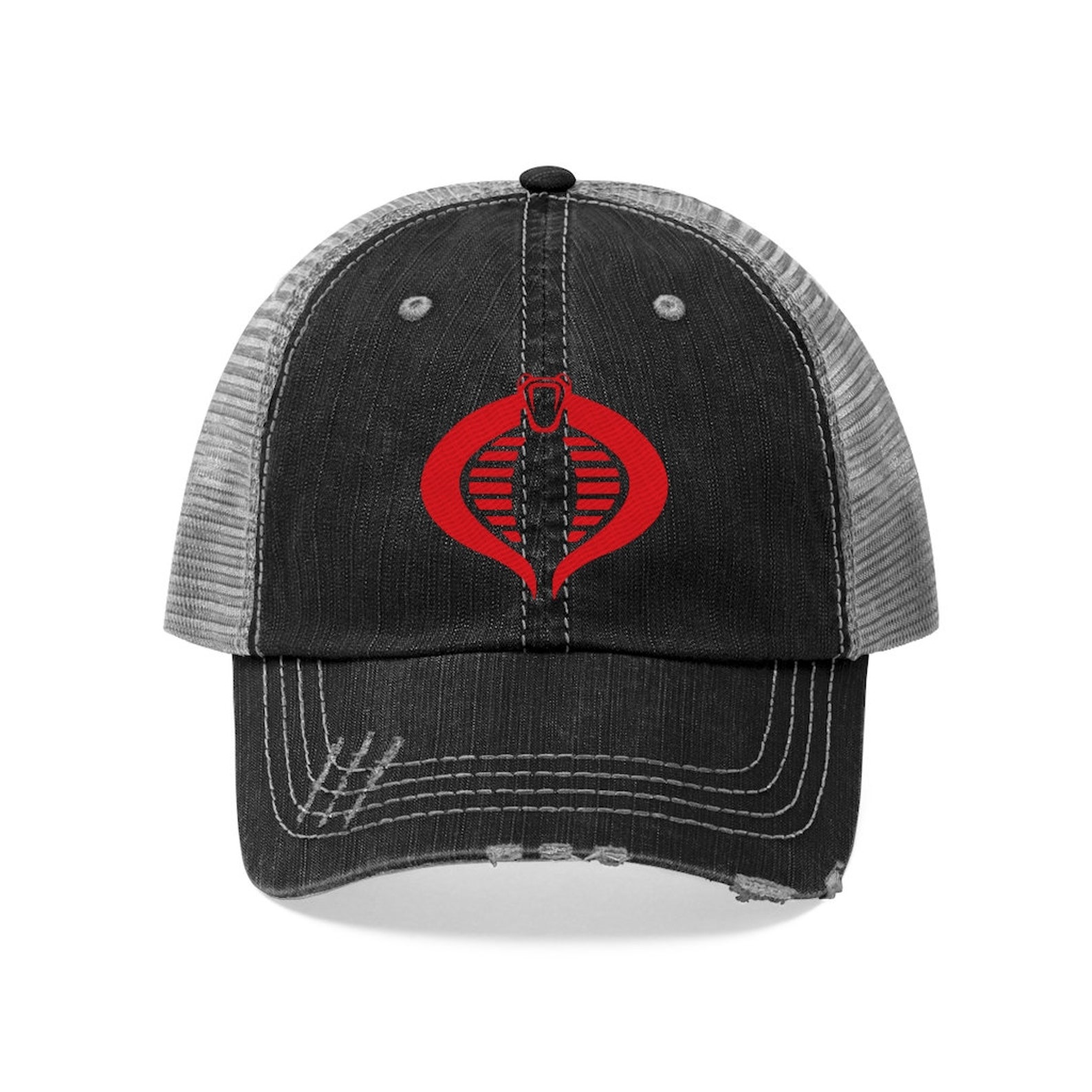 Cobra GI Joe Summer Trucker Cap Trucker Hat - Etsy