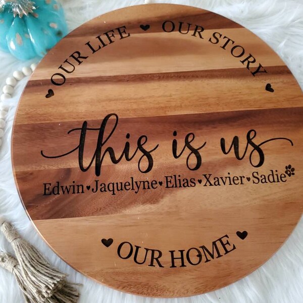 Custom Lazy Susan - Etsy