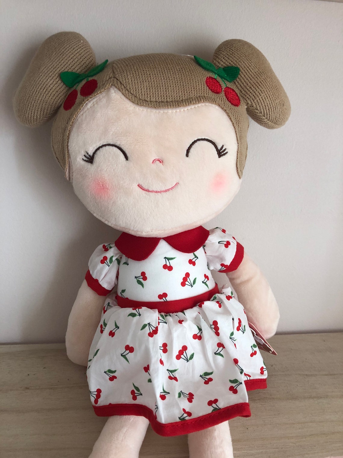 Personalised Doll Rag Doll Soft Plush Doll 1st Birthday - Etsy