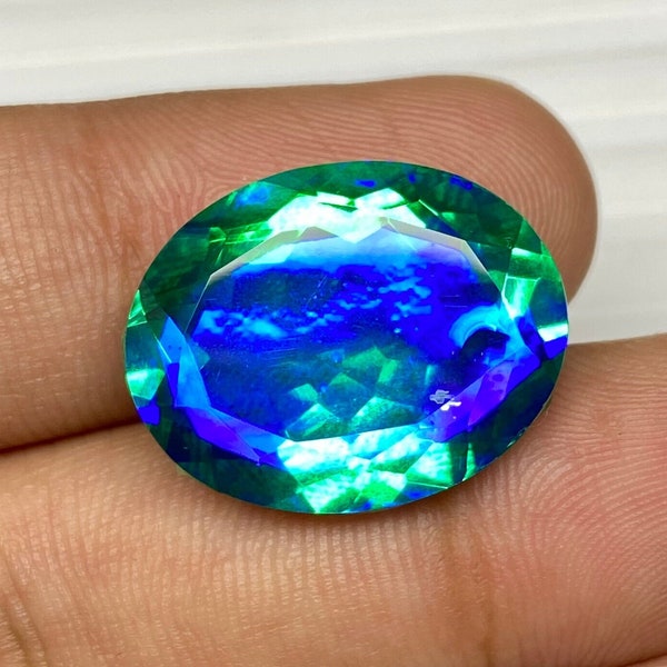 Peacock Quartz - Etsy