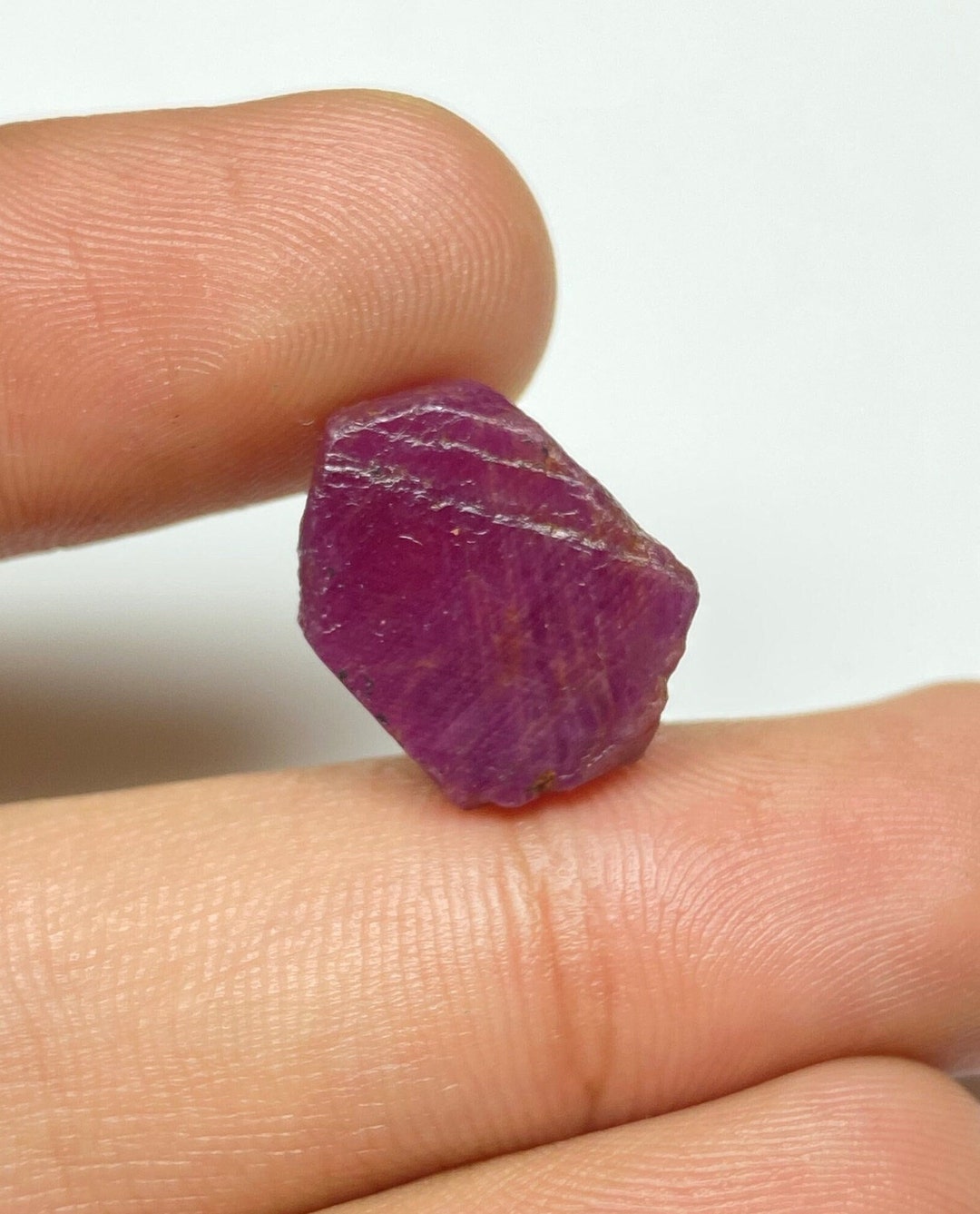 Natural Ruby Rough Stone, AAA Quality Ruby Rough for Jewelry Making ...