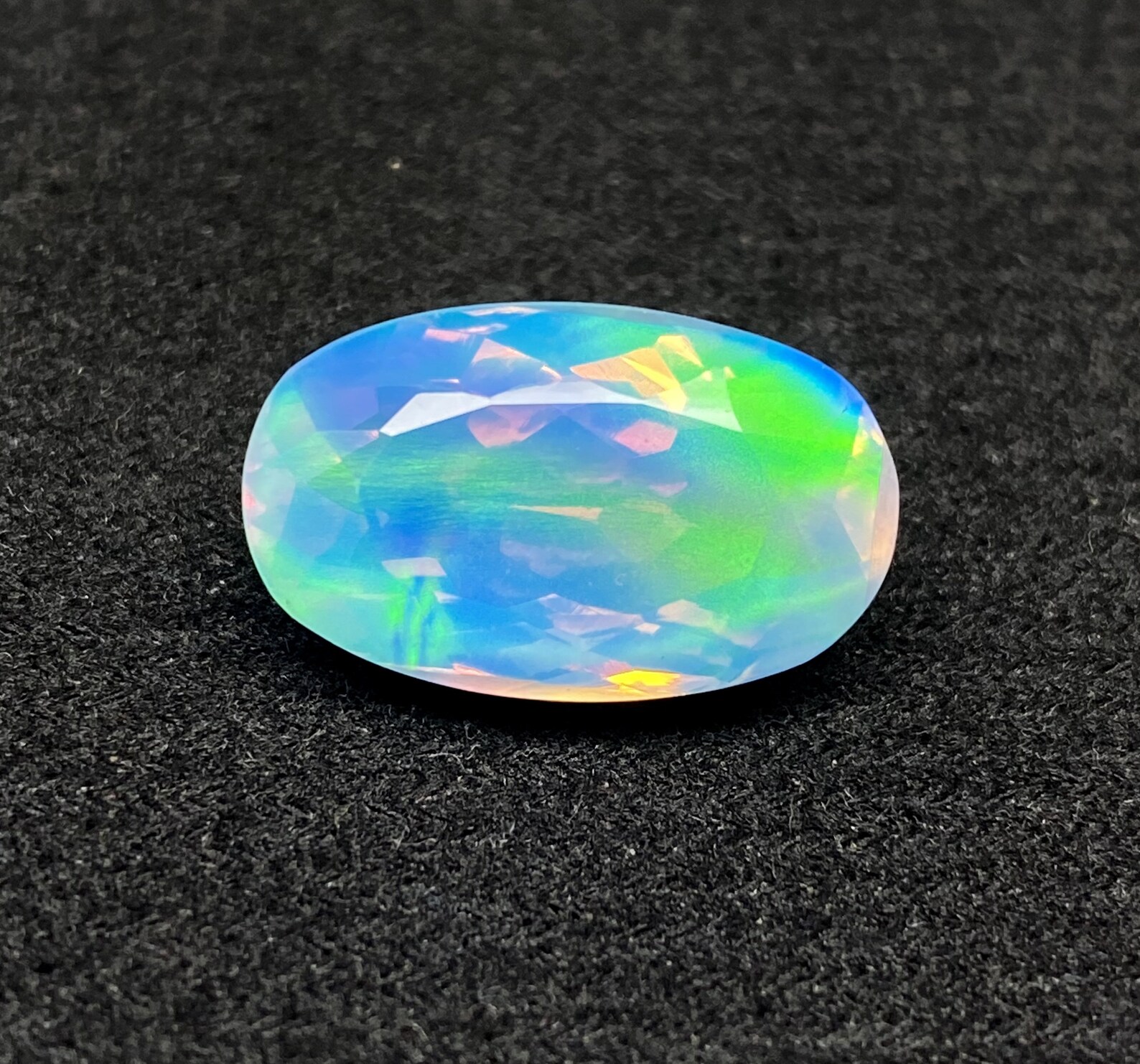 Opal Stein Aurora Opal Doublet Cut Edelstein AAA Qualität | Etsy