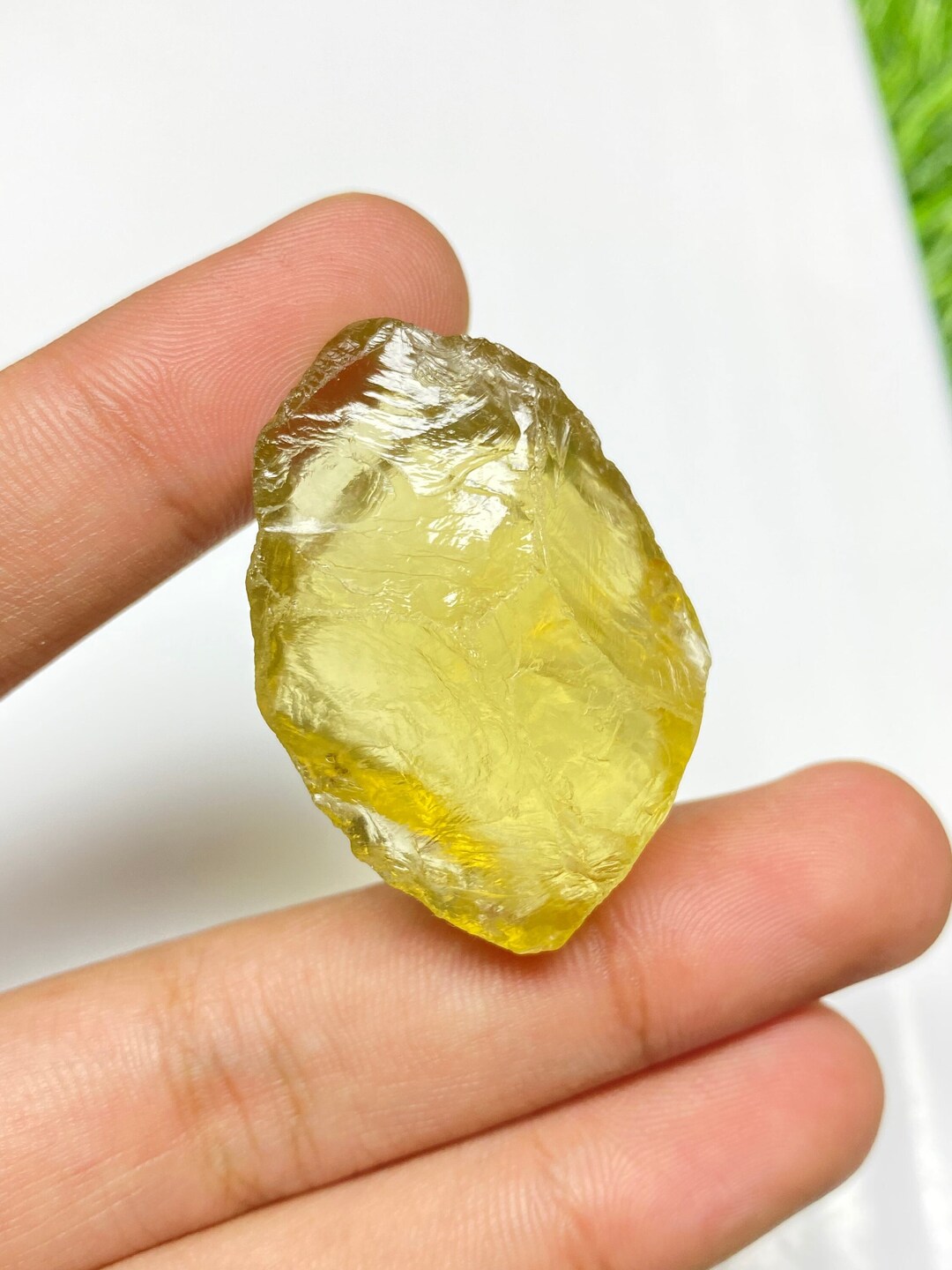 Quartz Stone, Natural Lemon Quartz Rough, AAA Lemon Quartz Raw, Healing ...