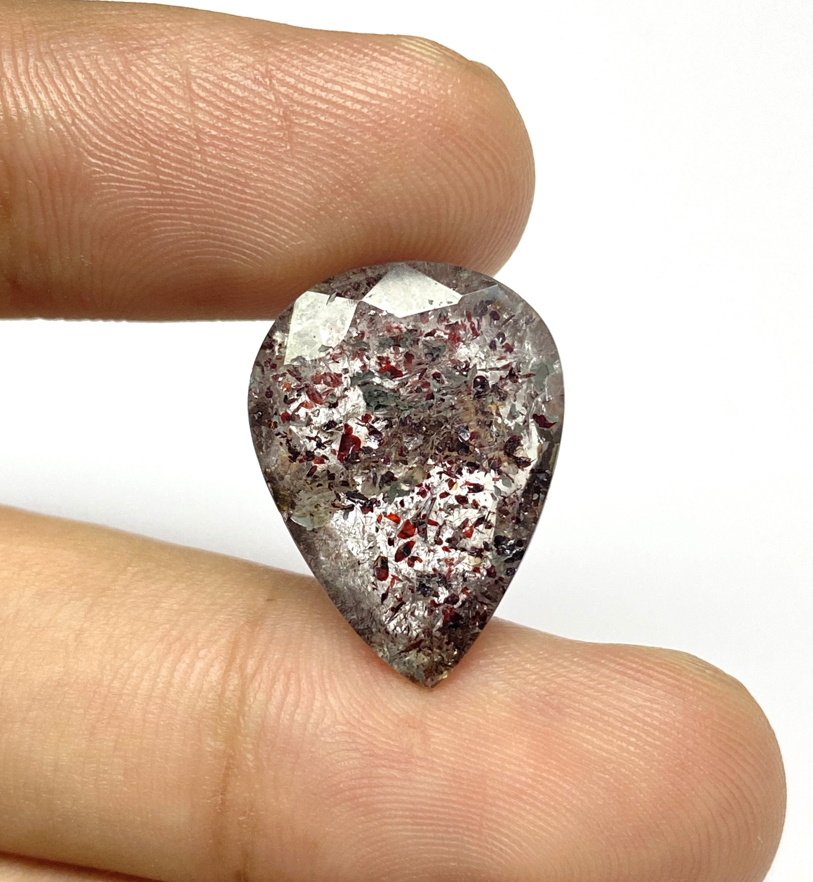 Super 7 Gemstone Natural Super Seven Cut Stone Melody Stone - Etsy