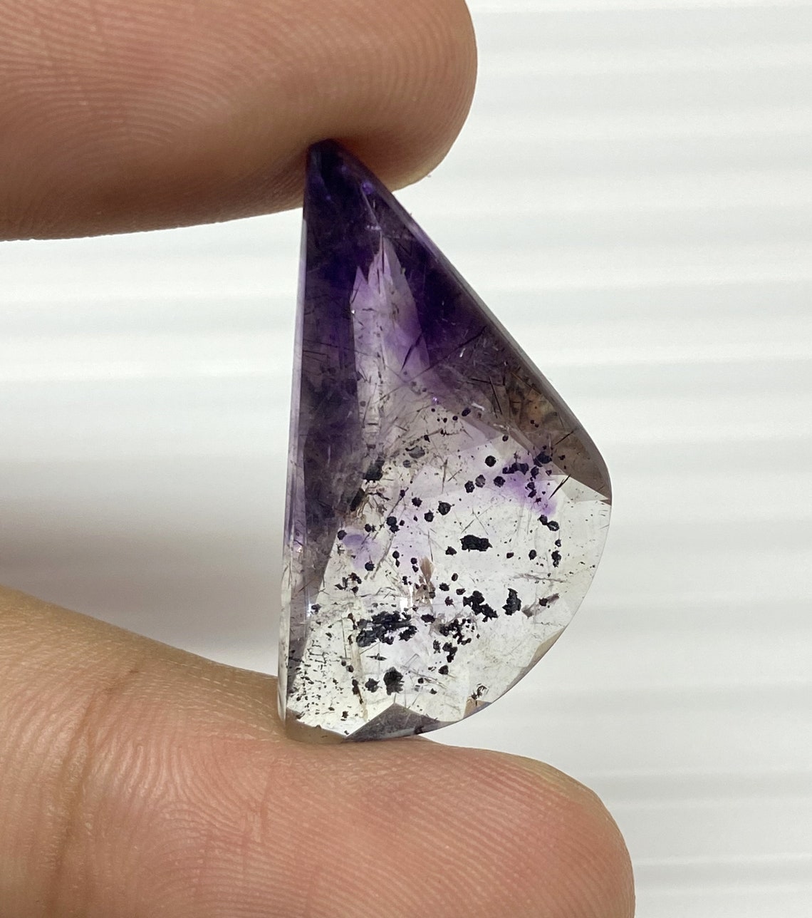18.00 Cts Super 7 Gemstone Natural Amethyst Super 7 Stone | Etsy