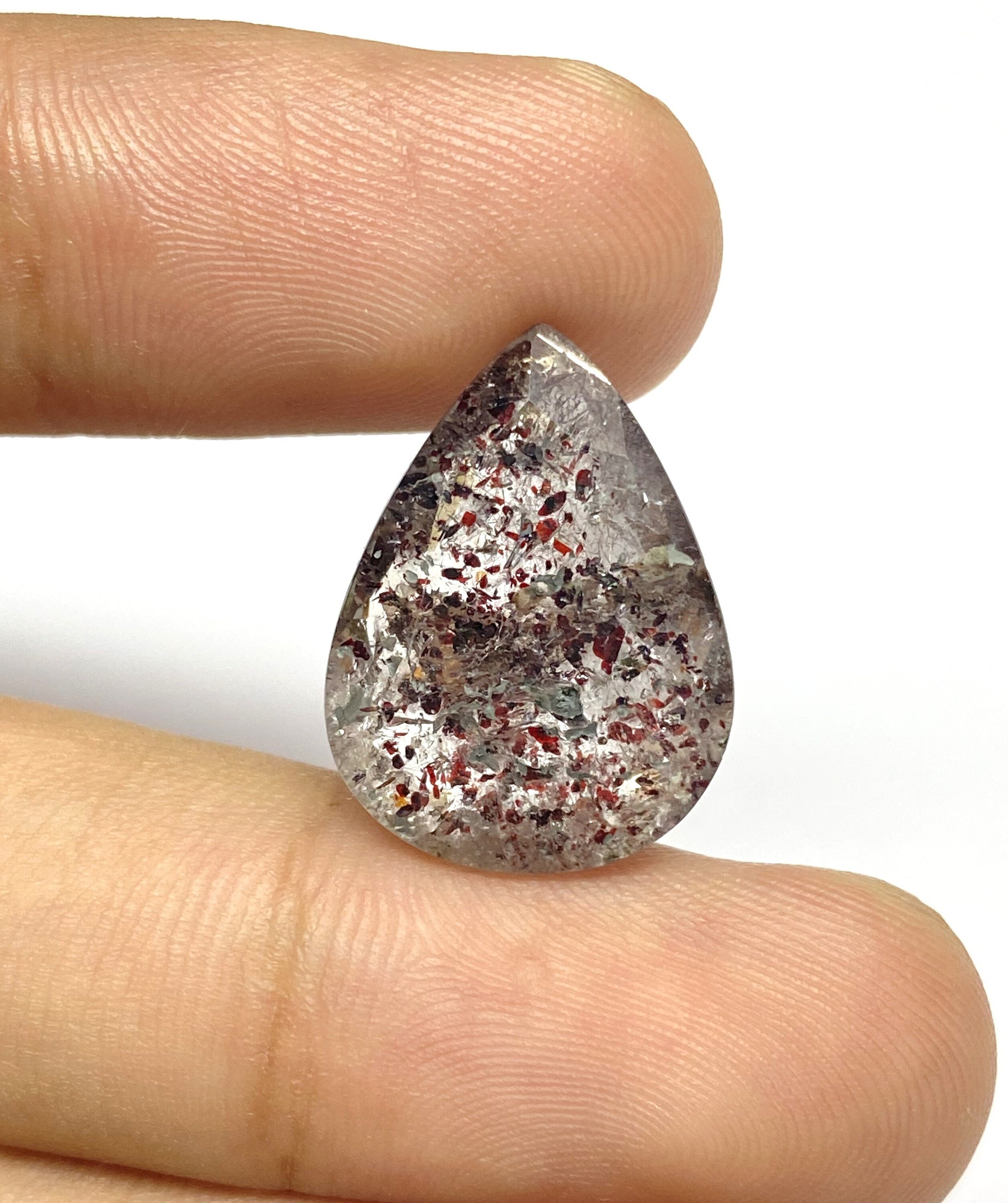 Super 7 Gemstone Natural Super Seven Cut Stone Melody Stone - Etsy