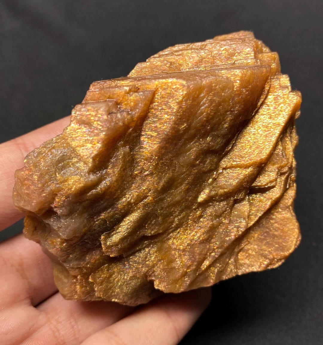 Natural Sunstone Specimen Very Huge Size Sunstone Rough Strong Flashy ...