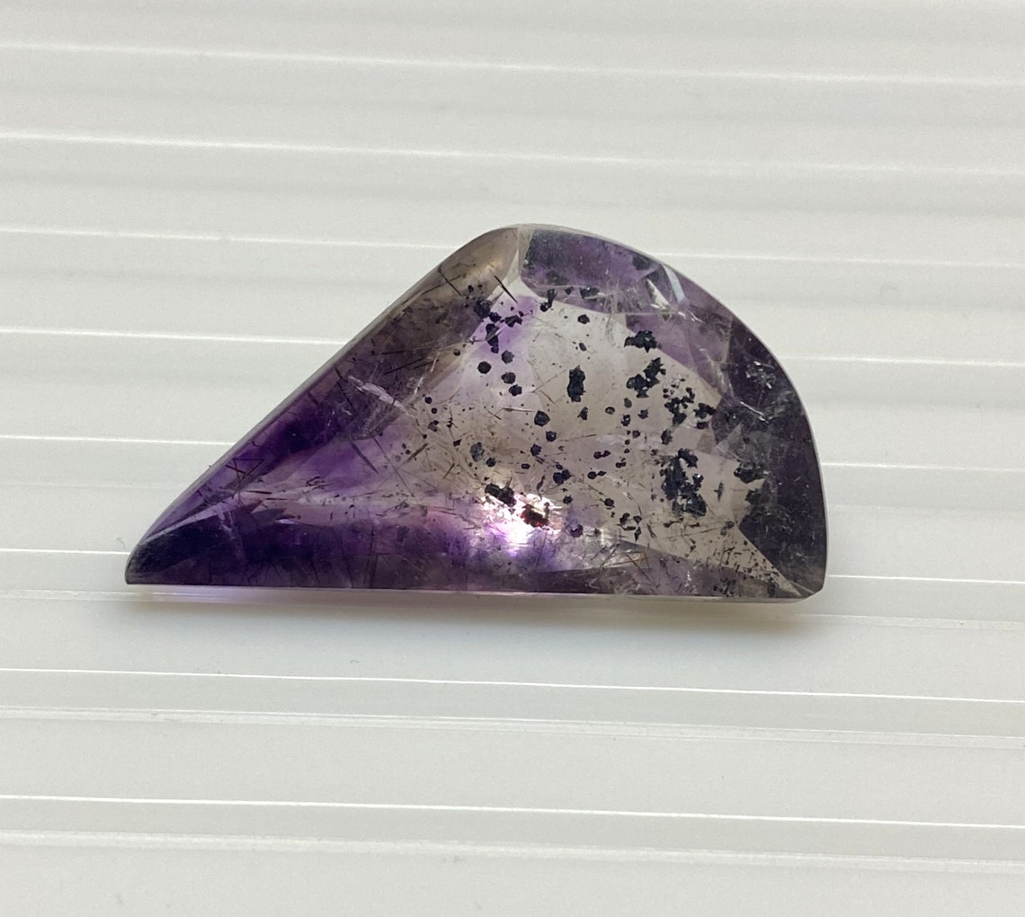 18.00 Cts Super 7 Gemstone Natural Amethyst Super 7 Stone | Etsy