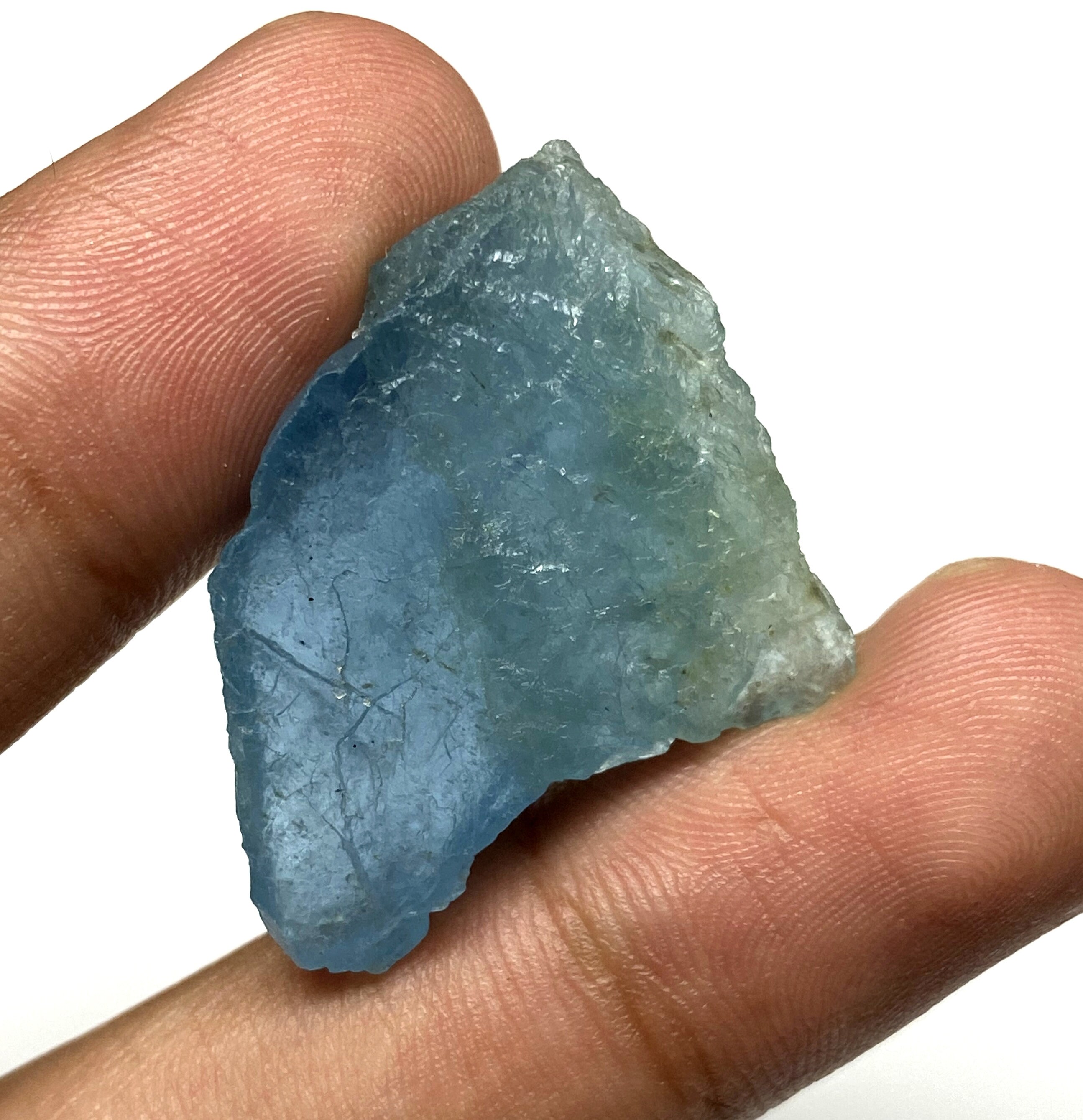 Aquamarine Stone Natural Aquamarine Raw Stone Aquamarine - Etsy