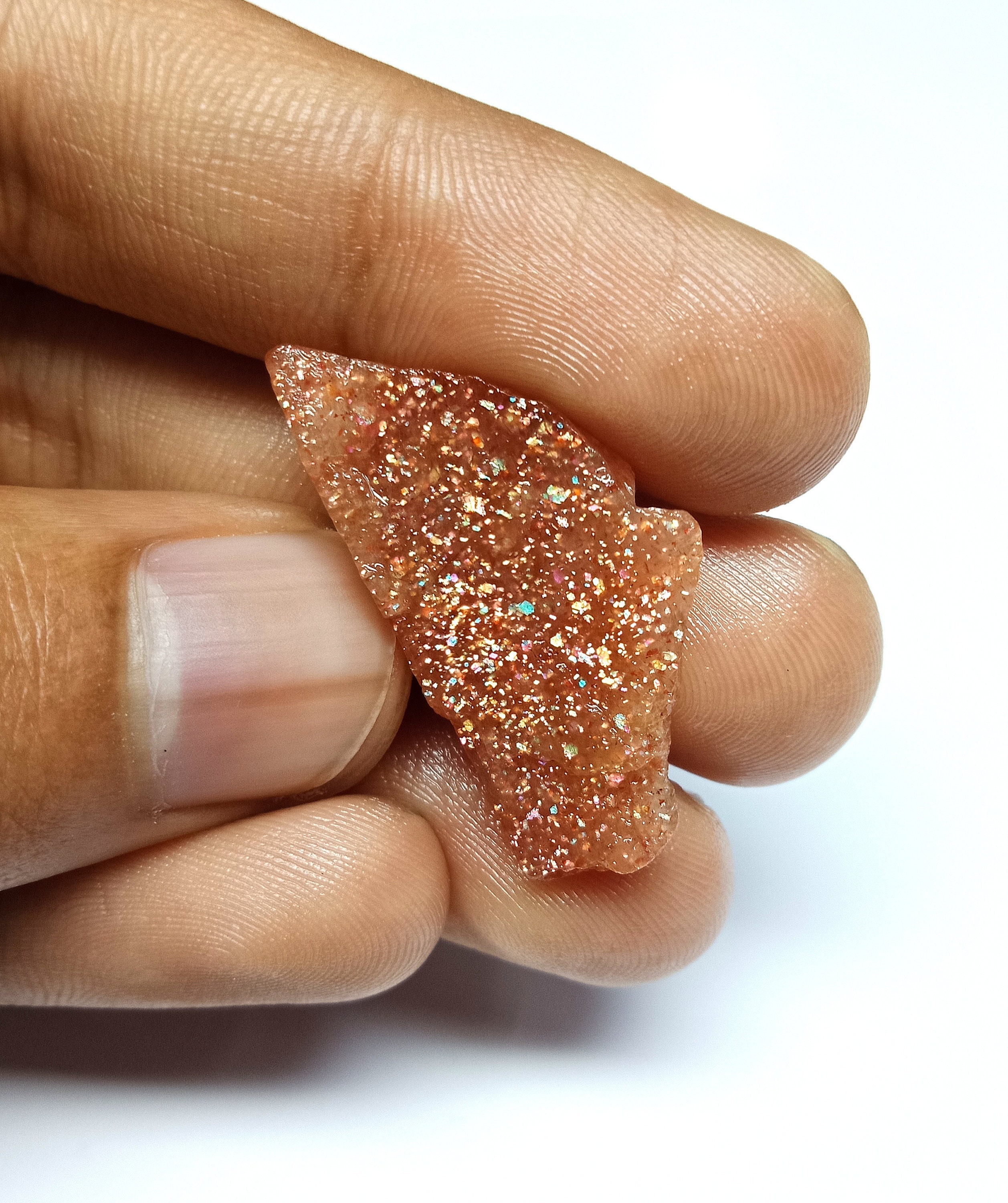 17.00 Carat Sunstone Gemstone Natural Lattice Sunstone | Etsy