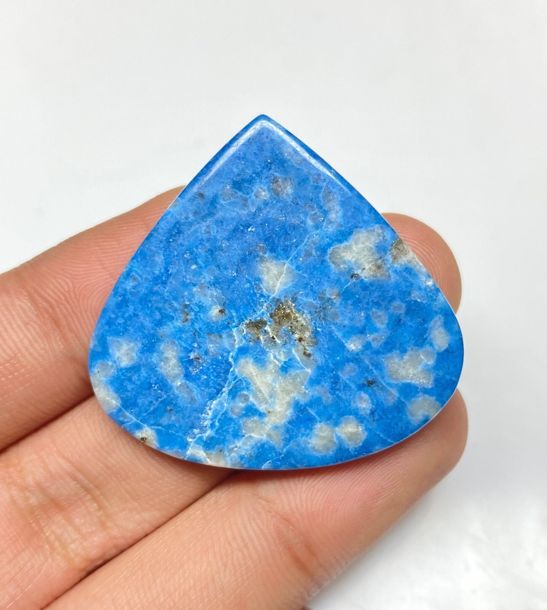 Blue Diopside Stone, Natural Blue Diopside Cabochon for Jewelry Making ...