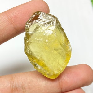 Quartz Stone, Natural Lemon Quartz Rough, AAA Lemon Quartz Raw, Healing ...