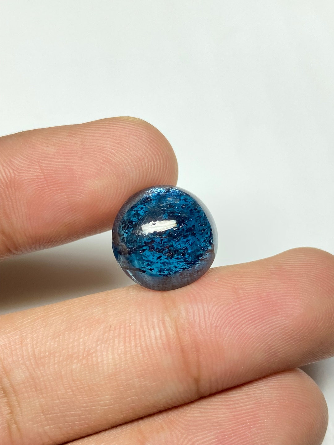 AAA Quality Kyanite Gemstone Natural Teal Kyanite Cabochon - Etsy